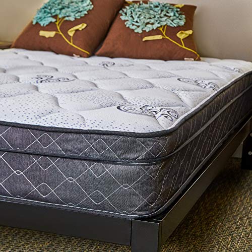 Wolf Mattress Wolf Serene Siesta Eurotop Twin-Size Innerspring Mattress