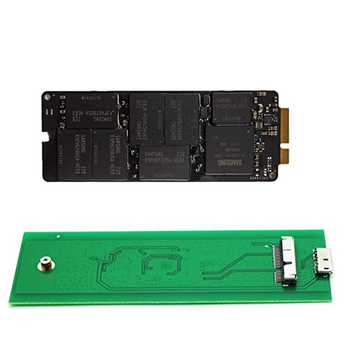 Sintech USB 3.0 24pin SSD External Case,Compatible for SSD from 2012 Year MacBook PRO Retina (Not Fit 12+16Pin Late 2013-2015 Year MacBook PRO SSD)