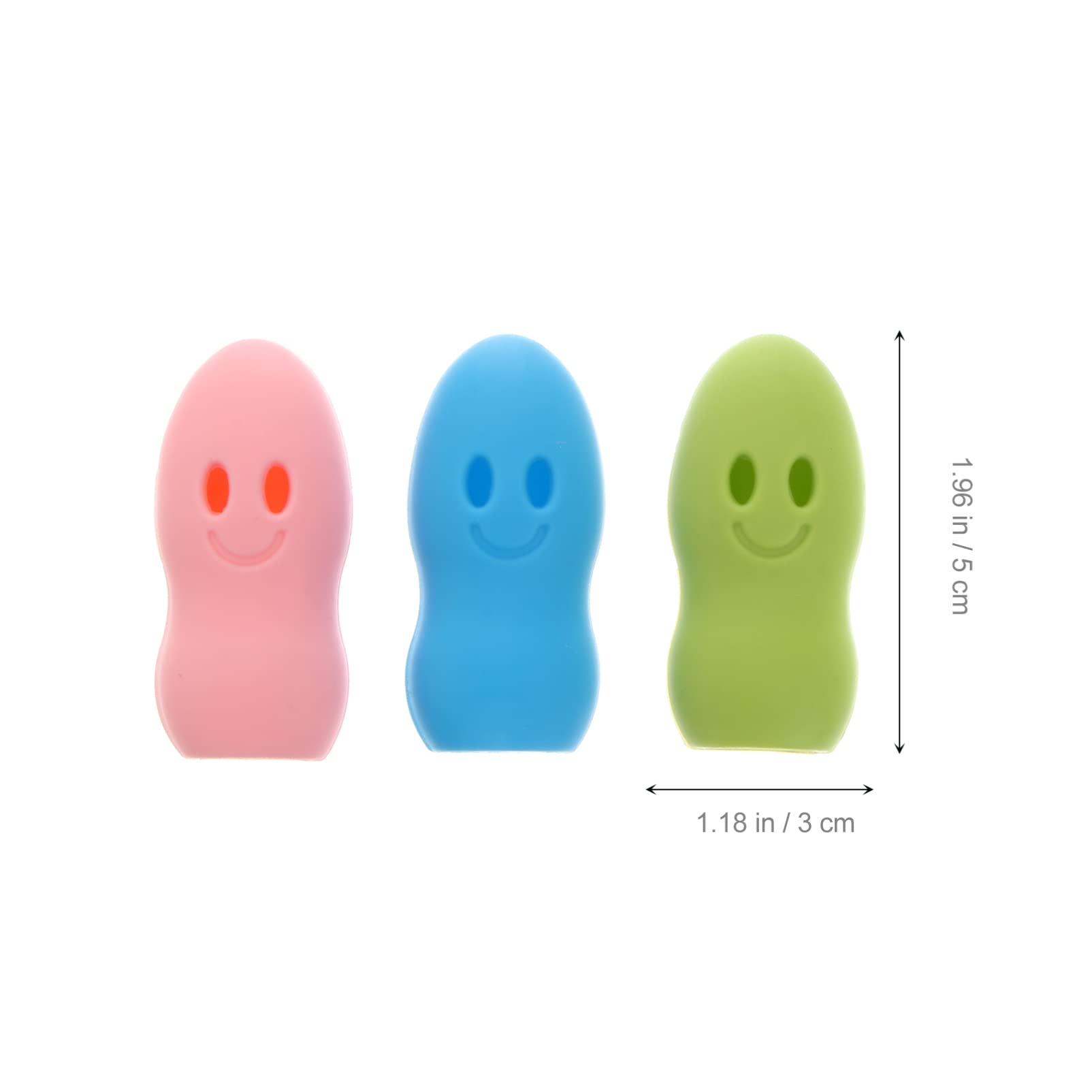 DOITOOL 4Pcs Silicone Toothbrush Head Cover Travel Toothbrush Head Cover Case for Outdoor Camping Travel Home