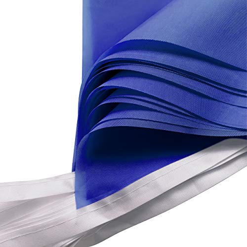 TSMD Solid Blue Pennant Banners Flags String DIY Bunting Flags,Party Decorations for Grand Opening,Kids Birthday,Party Events Celebration