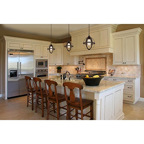 Westinghouse Lighting 6361900 Stella Mira One-Light Indoor Mini Pendant, Oil Rubbed Bronze Finish with Highlights