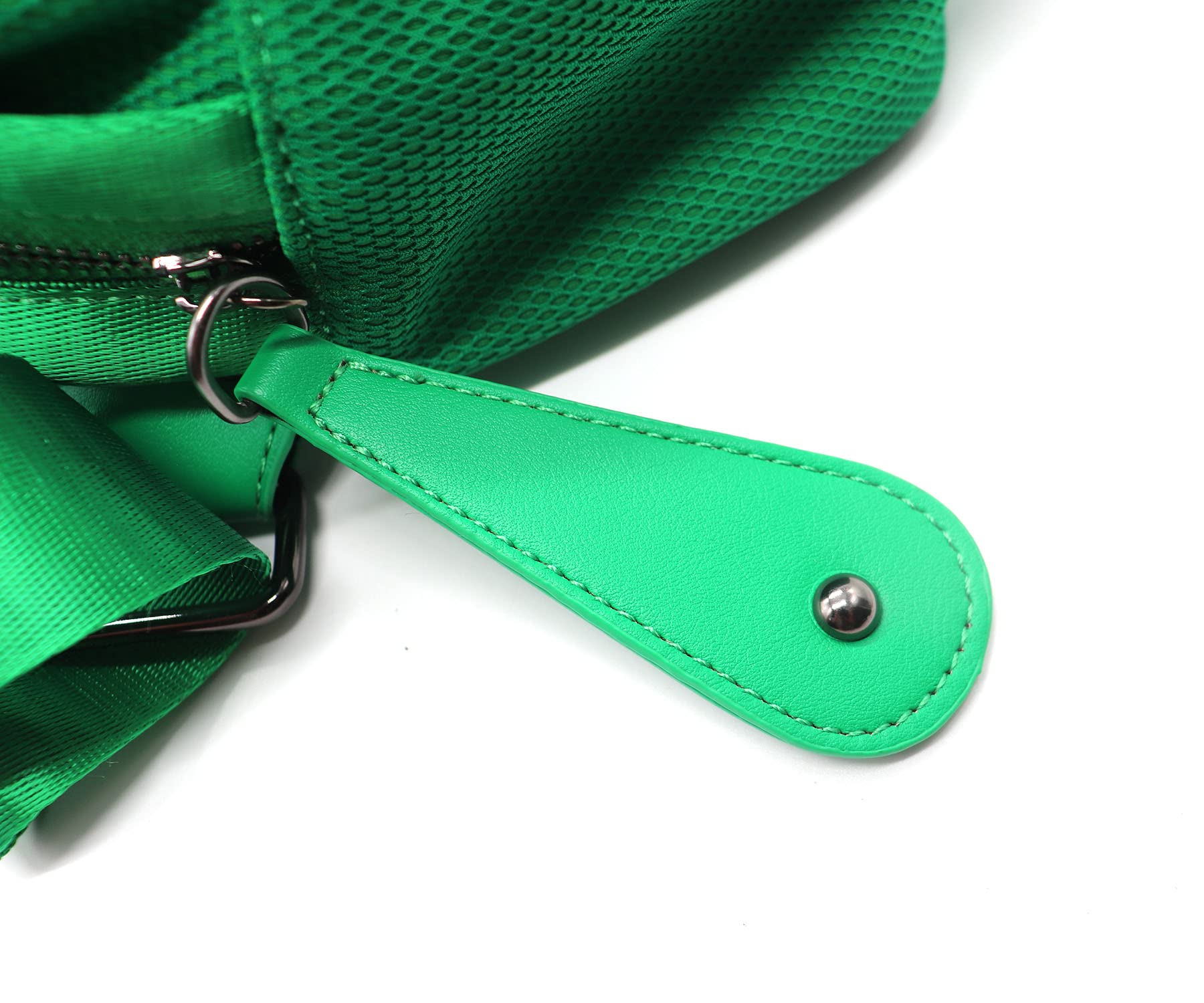 CAMSTIC Trendy Everyday Zippered Shell Crossbody Bag for Women (Green)