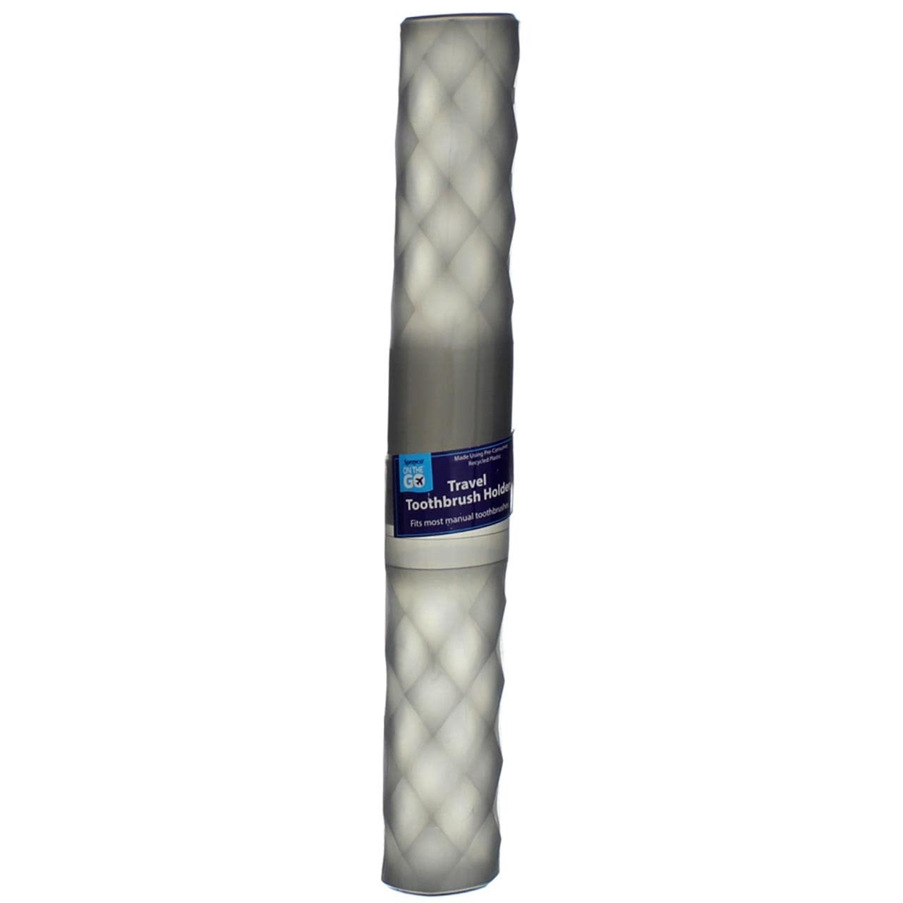 Sprayco A-200 Eco Deluxe Travel Toothbrush Holder Assorted Colors