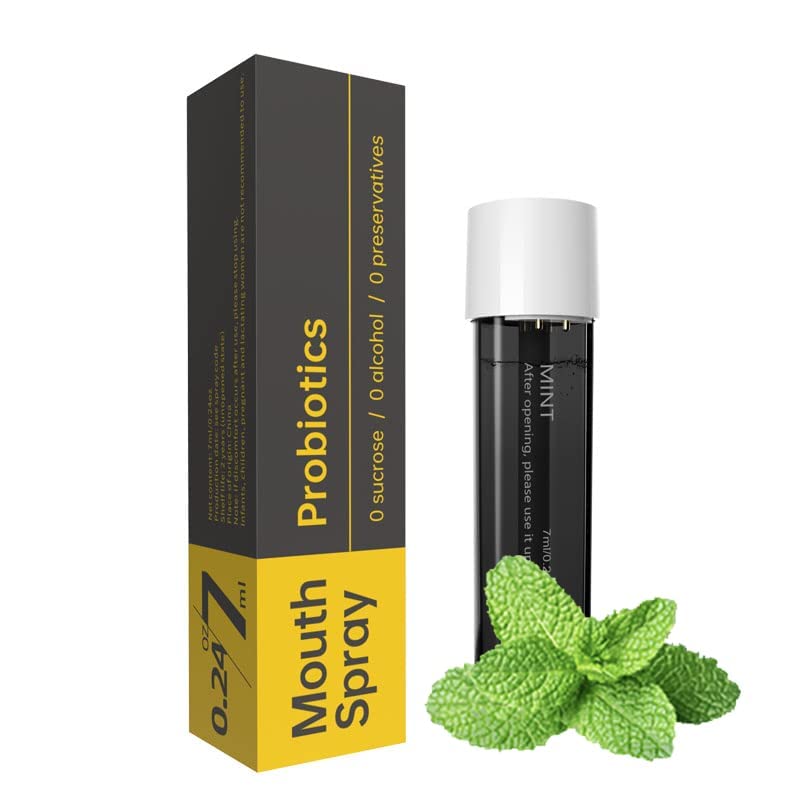 Mint Bomb for AusKit Electric Mouth Spray Breath Spray Bad Breath Fresheners(No Host)