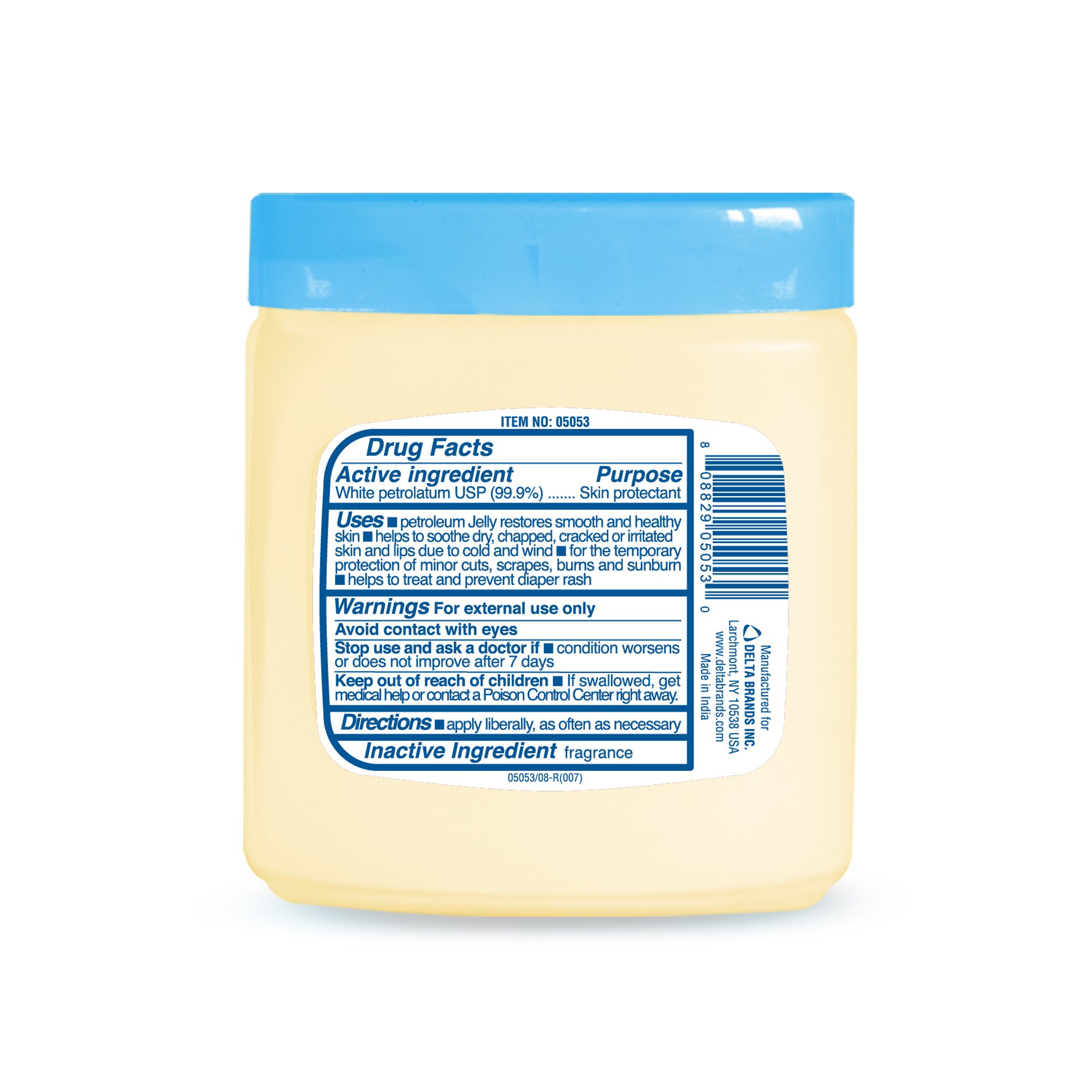 My Fair Baby Petroleum Jelly Baby Scent, Blue, 6 Ounce