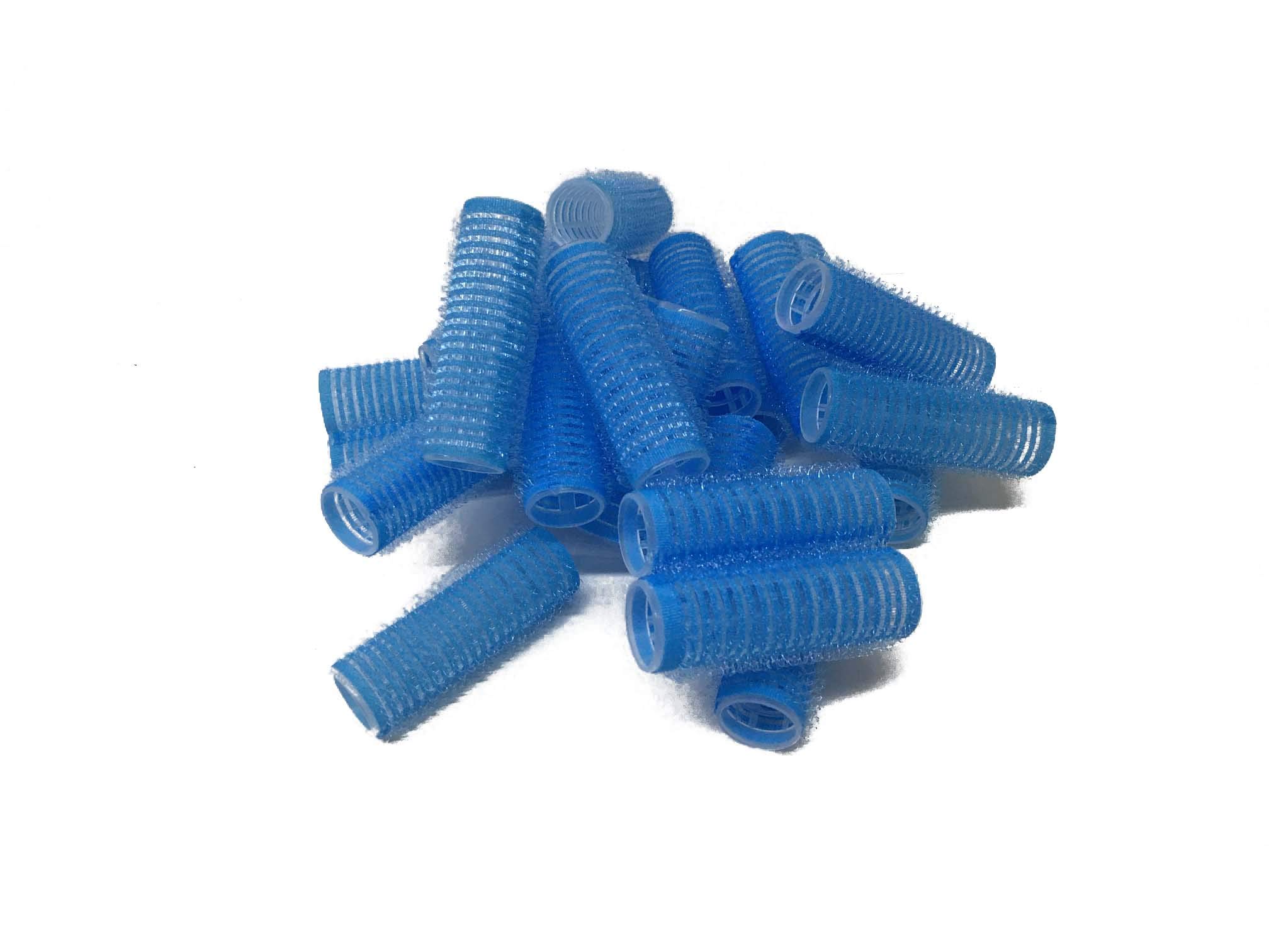 Set of 24 x 20mm (3/4”) Small Self Grip Hair Rollers Pro Salon Hairdressing Curlers – For Short Hair