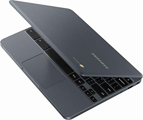 SAMSUNG Chromebook 3 XE501C13-K01US, Intel Dual-Core Celeron N3060, 11.6" HD, 2GB DDR3, 16GB eMMC, Night Charcoal