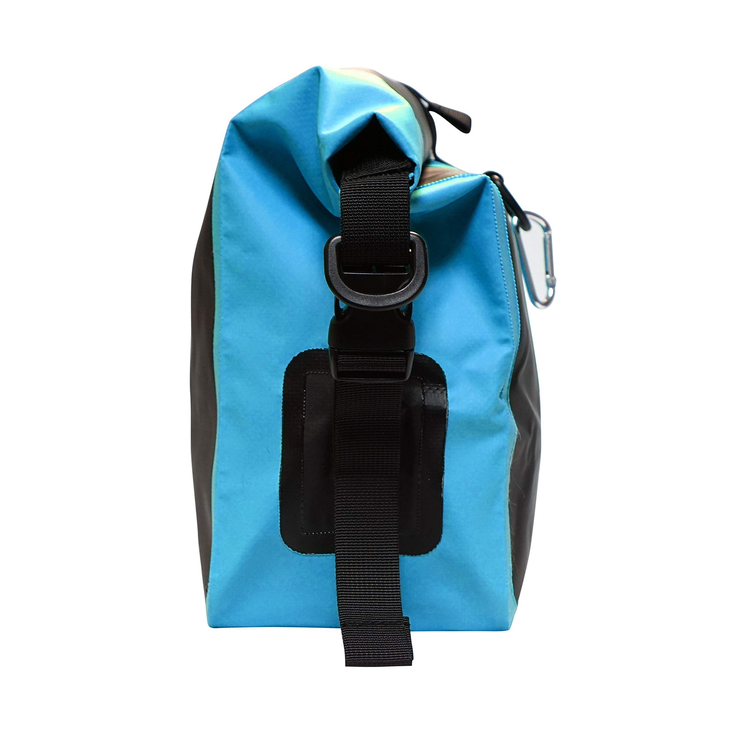 Nupouch Waterproof Crossbody Purse Beach/Sports/Waterproof Bag, Black/Blue