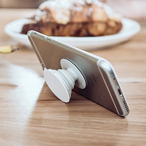 PopSockets Device Stand & Grip-Blush Marble