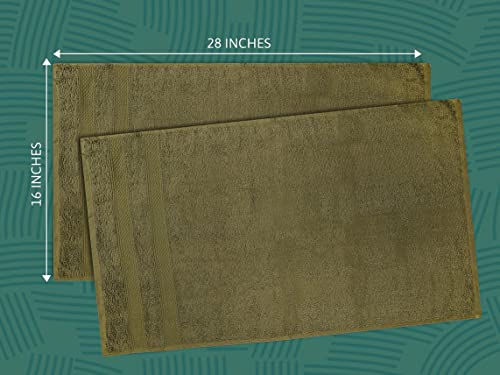 ZUPERIA Classic Hand Towels - 10 Pack - 16" x 28" - Ultra Soft 100% Cotton Large Bathroom Towels, Highly Absorbent Towel for Bathroom, Ideal for Pool, Home, Gym, Spa, Hotel (Assorted)