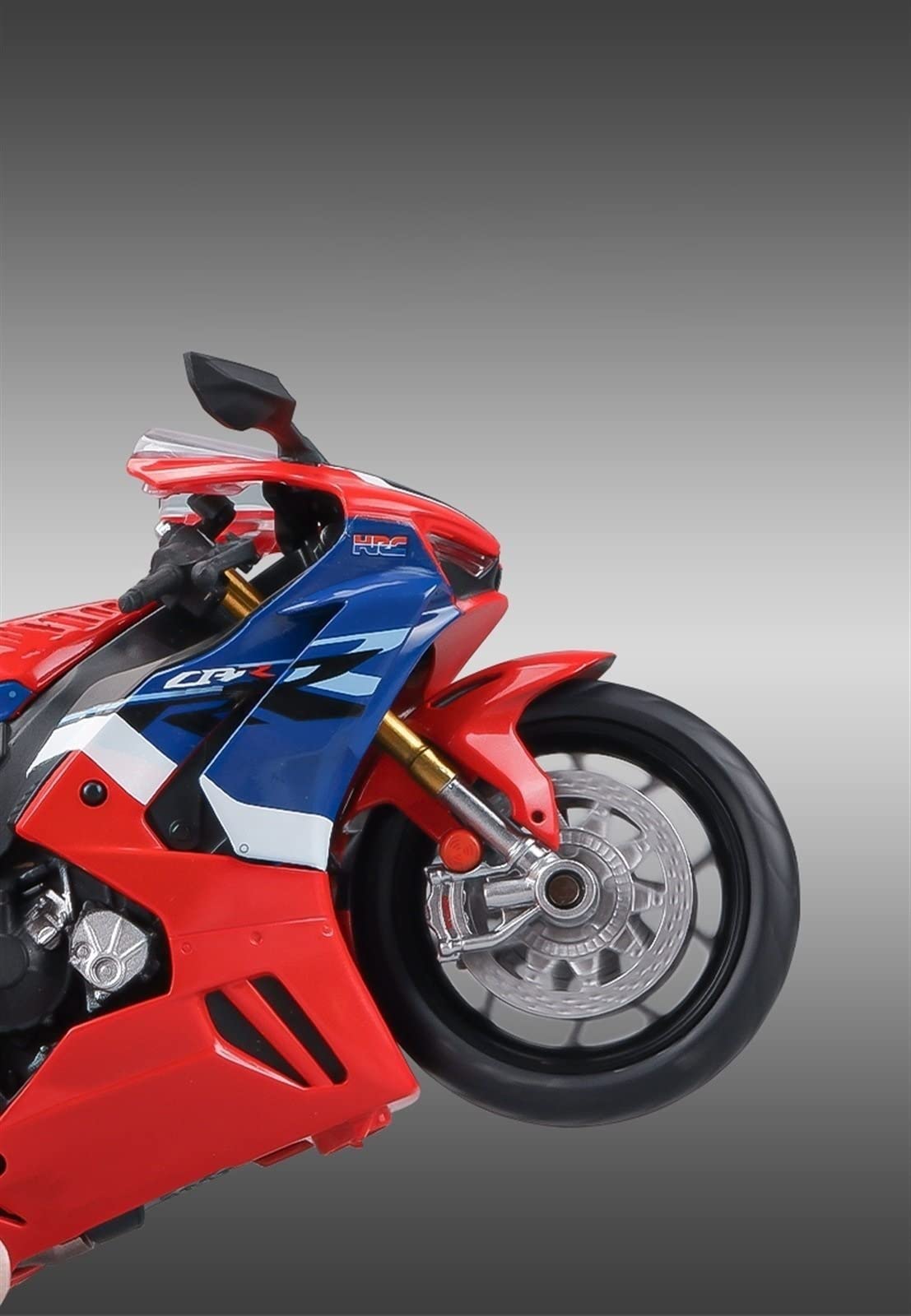 NASJAQ Model kit Motorcycle Model Toy 1/12 for Honda CBR1000RR-R Fireblade SP Die Cast Motorcycle Model Toy Car Collection Autobike (Color : Red with Box)