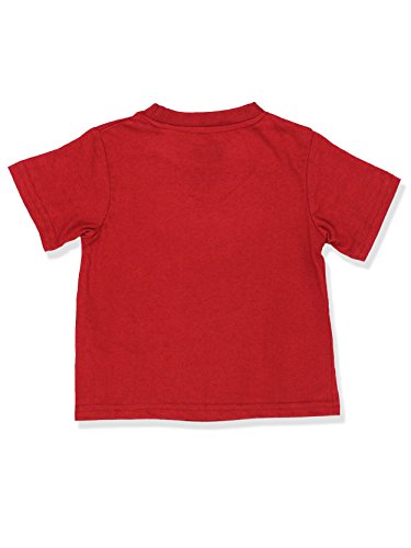 Sesame Street Elmo or Cookie Monster Boys’ T-Shirt for Infant and Toddler – Blue/Red