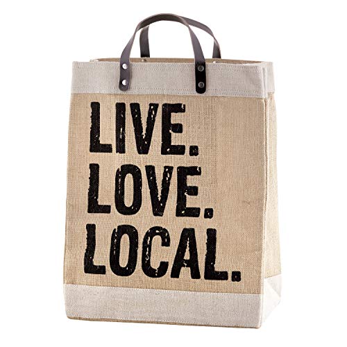 Santa Barbara Design Studio Hold Everything Market Tote, Brown Large