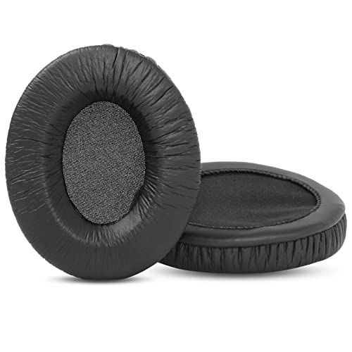YunYiYi RH200 Replacement Earpads Cushions Compatible with Roland RH-200 RH200 Headphones Ear Pads Parts Ear Cups
