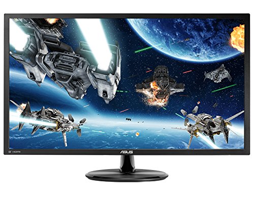 Monitor 28" LED Gaming VP28UQG 3840x2160 4K Ultra HD, 1 ms, 300 cd/m², HDMI, FreeSync, 60 Hz FreeSync, Low Blue Light, Flicker Free, TUV Certificato, Nero