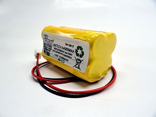 Unitech Ni-CD AA900mAh 4.8V Replacement Battery