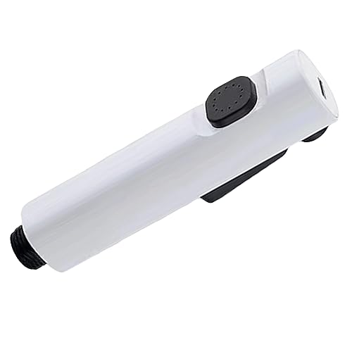 VINGVO Toilet Bidet Sprayer, Booster Shower Small Nozzle High Pressure AntiBurst Nozzle Easy Operation and Multifunction for Toilet (#1)