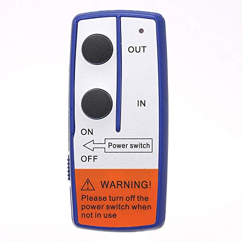 YUANGANG 23A DC 12V 50FT Remote Control Kit Wireless Winch Remote Control Switch for Truck ATV SUV Winch Universal Switch(Battery Included)