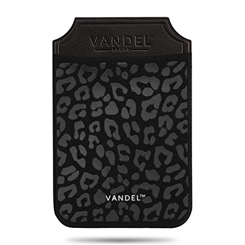 VANDEL Pocket โ Stick-On Fabric Phone Wallet Stick On for Women, Cute Credit Card Holder for Phone Case, Stick On Back of Phone Fabric Sleeve for iPhone Pocket, Stretchy Wallet Phone Case
