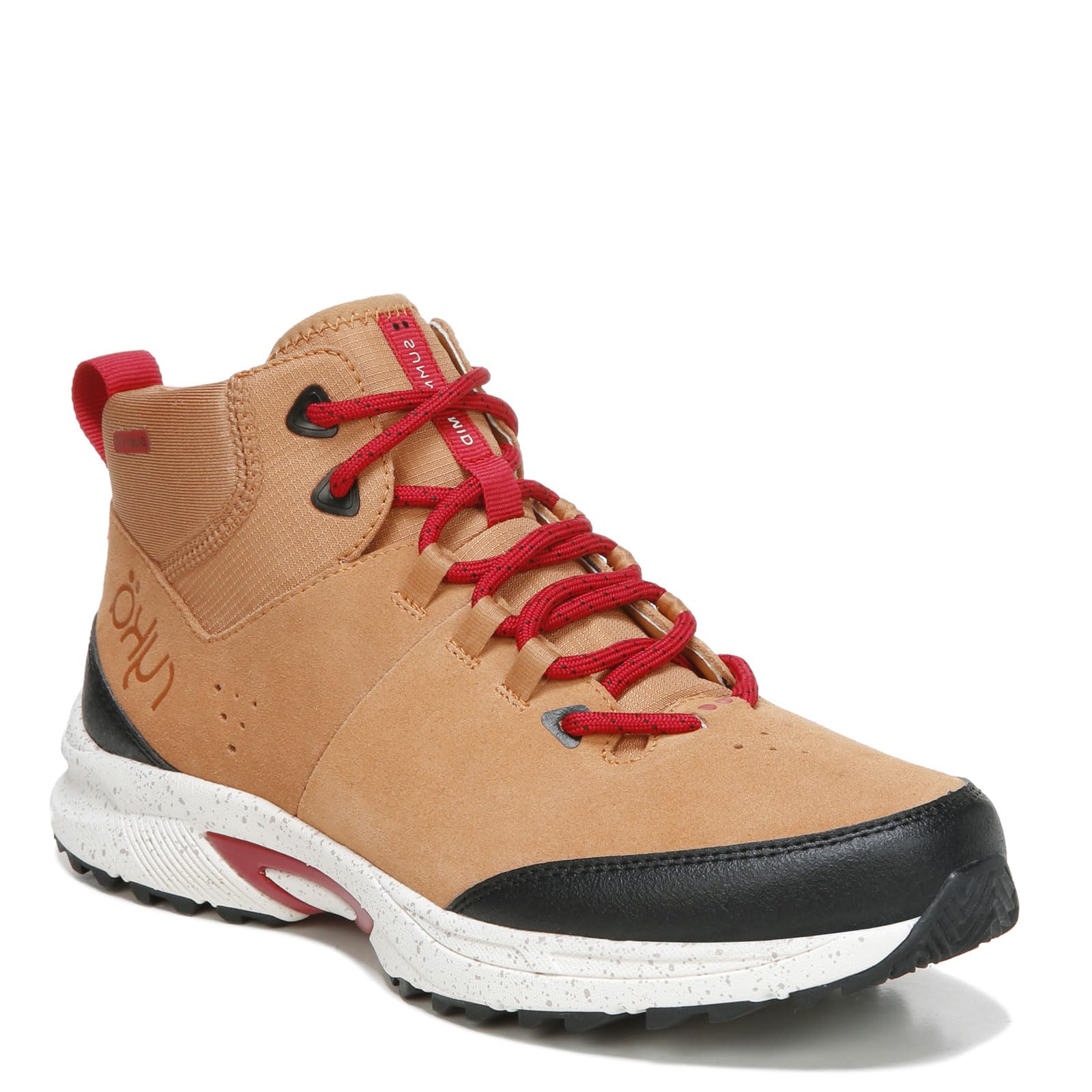 Ryka Women's Summit Mid Ankle Boot Doe Brown 9 M