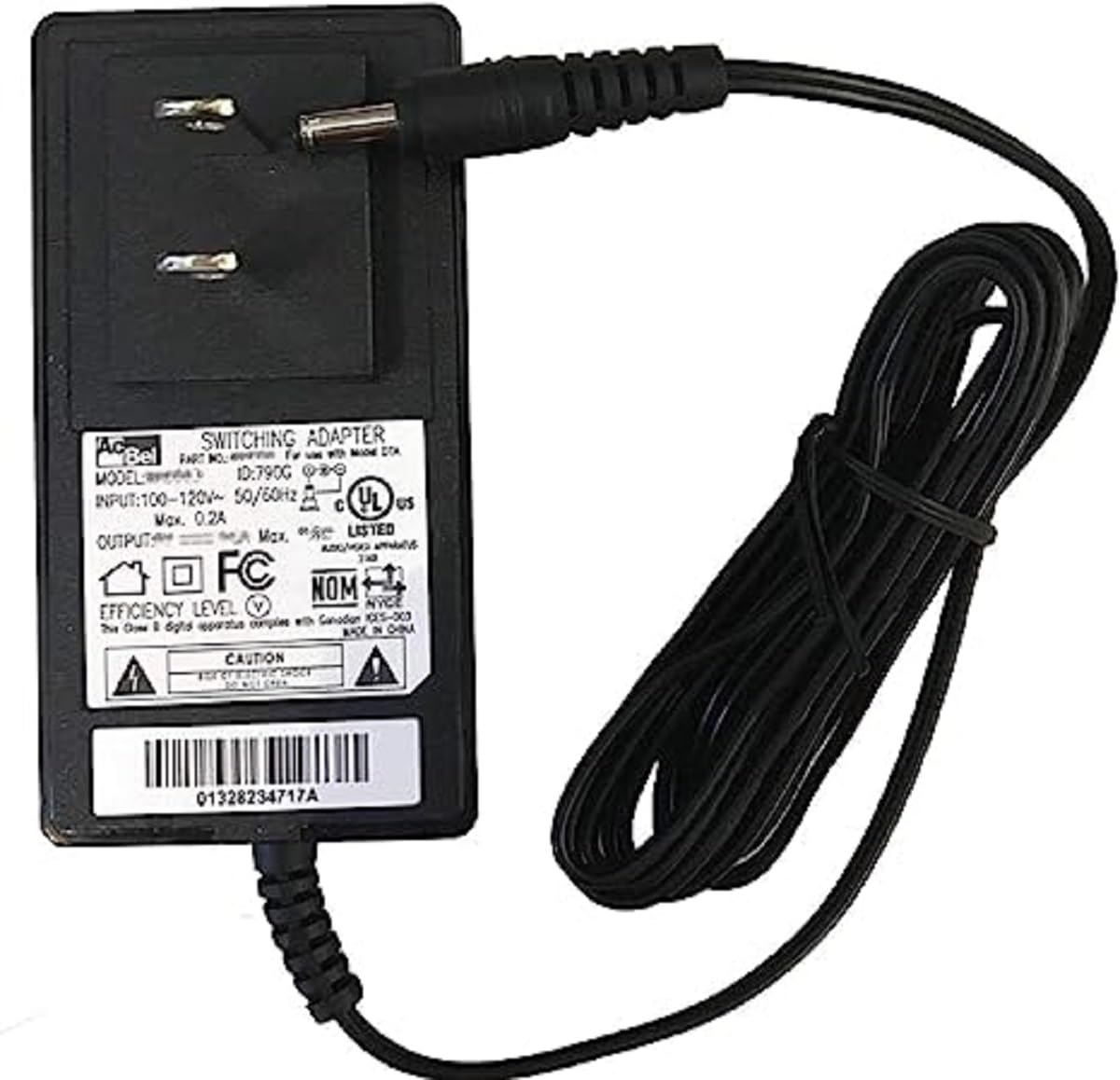 UpBright 5V AC/DC Adapter Compatible with Challenger Cable Sales EPS-1 PS-1.35-515SW PS-1.35-515-SWC PS-1.35-515SWC PS-135-515SWC DC1401COM3 DC1105COM1 DC110111COM 5VDC 1.5A 5.0V Power Supply Charger
