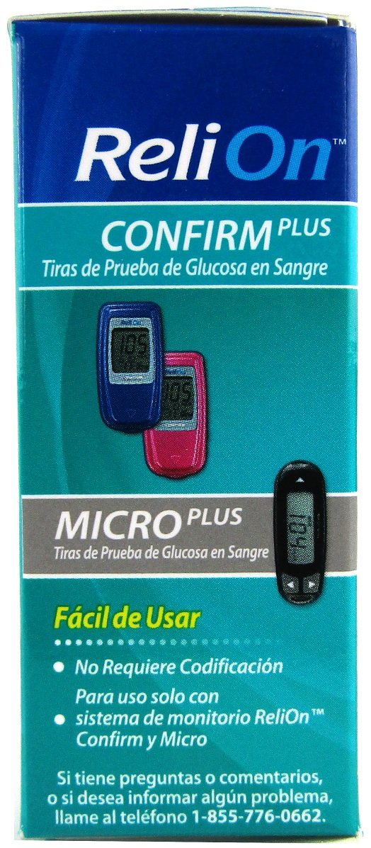 Relion Confirm/Micro Test Strips 20 Ct