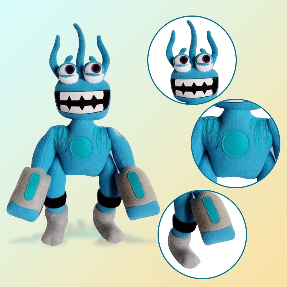 Epic Wubbox Plush Toy Horror Game Stuffed Animals Plushies Doll Hugging Sleeping Plush Pillow for Boys and Girls (G)
