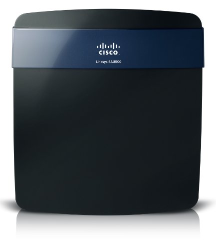 Linksys N750 Wi-Fi Wireless Dual-Band+ Router with Gigabit & USB Ports, Smart Wi-Fi App Enabled to Control Your Network from Anywhere (EA3500)