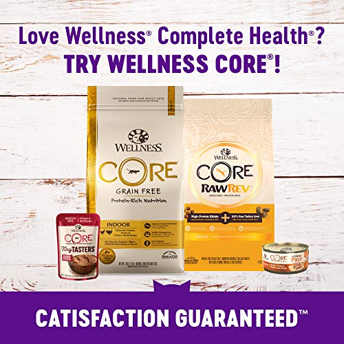 Wellness Complete Health Grain-Free Indoor Healthy Weight Chicken Recipe Dry Cat Food, 5.5 Pound Bag