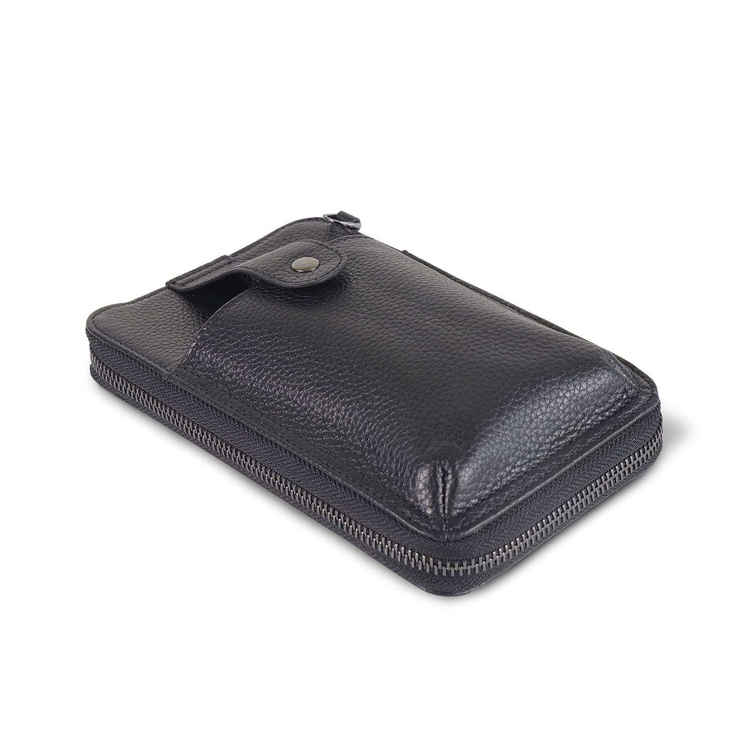 Otto Angelino - OTTANA Genuine Leather Handbag – Unisex (Black)