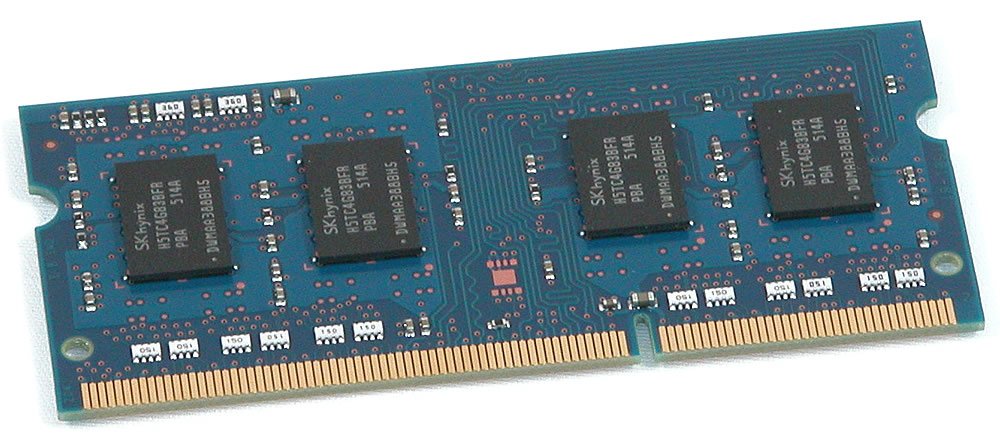 SK Hynix HMT451S6BFR8A 8GB (2x4GB) 1Rx8 DDR3 SO-DIMM PC3-12800 1600MHz 204-Pin Non-ECC CL11 1.35V Laptop Memory Module 2-Peace Kit HMT451S6BFR8A-PB