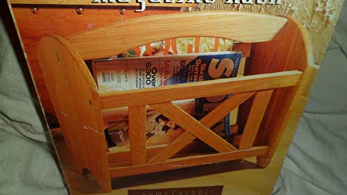Trends Home Solid Hardwood Magazine Rack New Old Stock