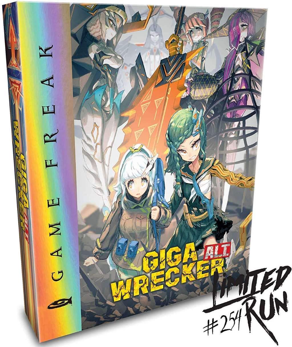 GIGA WRECKER Alt. Collector''s Edition PS4