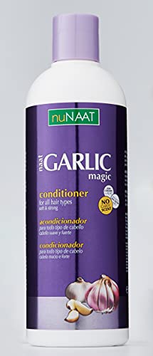 Nunaat Naat Garlic Magic Conditioner, 16.8 Ounce