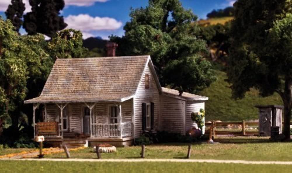 Woodland Scenics BR5040 Old Homestead HO by Woodland Scenics
