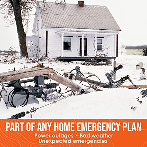 Go Time Gear Emergency Blankets for Survival (12 Pack), Mylar Emergency Survival Gear for Home, Camping, Hiking & Outdoor Survival Kits, Stay Warm, Dry, & Safe with Our Compact Space Blanket