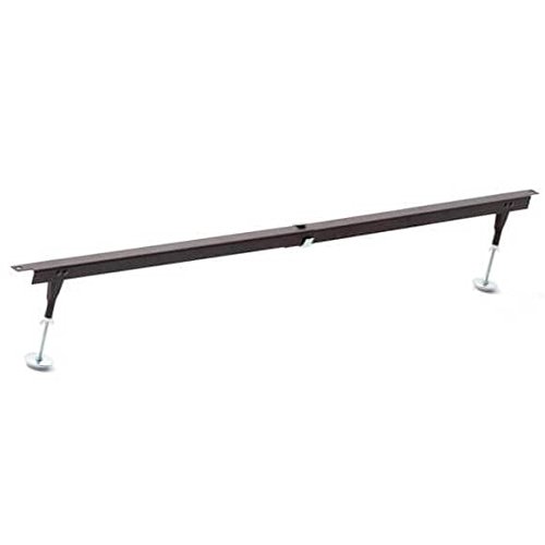 W. Silver Products Heavy Duty Steel Bed Slat, Bed Frame Center Support System, Adjustable Height/Width for Twin, Full and Queen, Universal, Prevents Mattresses and Box Springs from Sagging (1 Pack)