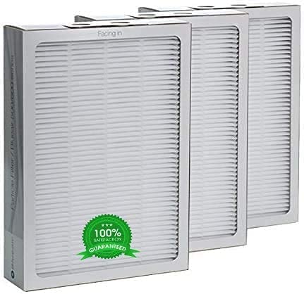 Aqua Green Replacement Filter for Blueair 500/600 Series Air Purifiers, Pack of 3