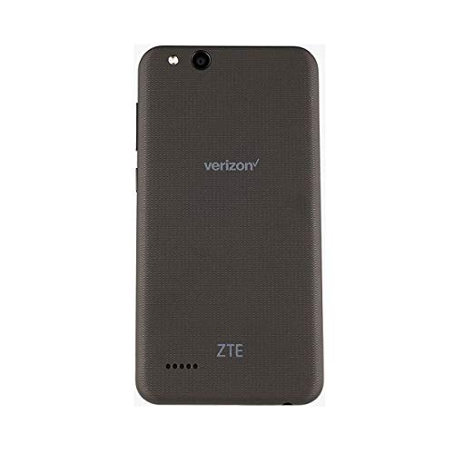 ZTE VZW-Z839PP Blade Vantage 5 16GB 1.1GHz 2GB Prepaid LTE Verizon Smartphone, Black, Carrier Locked to Verizon Prepaid