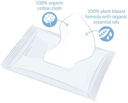 Natrcare LLC 0112 Organic Baby Wipes (Pack of 3)