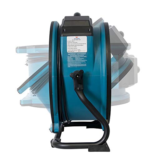 XPOWER FC-420 1/3 HP 3600 CFM 5 Speed Portable Multipurpose 18" Commercial Shop Fan Air Circulator