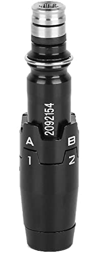Golf Shaft Driver Adapter Sleeve Replacement for 913-TS Driver. 0.335 Aluminum Alloy Comes with Ferrule