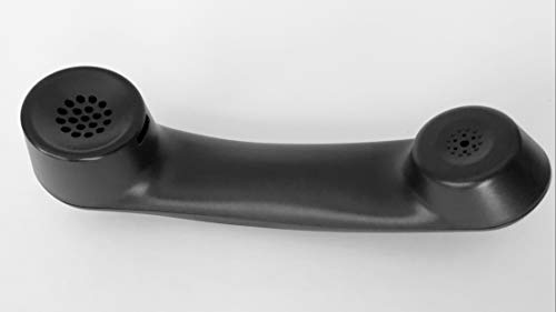 The VoIP Lounge Replacement Handset for Shoretel Mitel IP Phone 420 480 480G 485 655 Black (See Full Description Below)