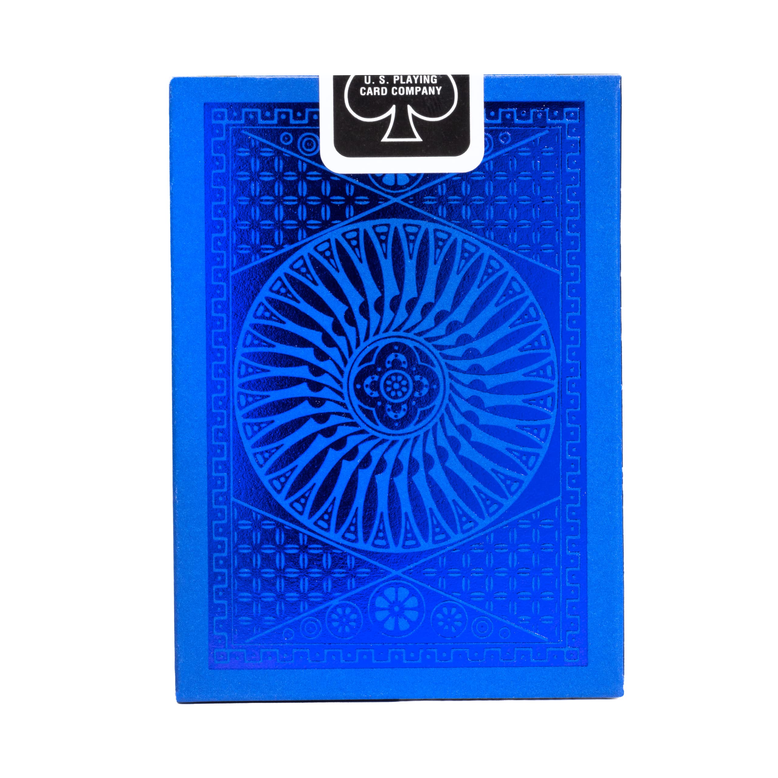 Tally-Ho MetalLuxe Blue Playing Cards