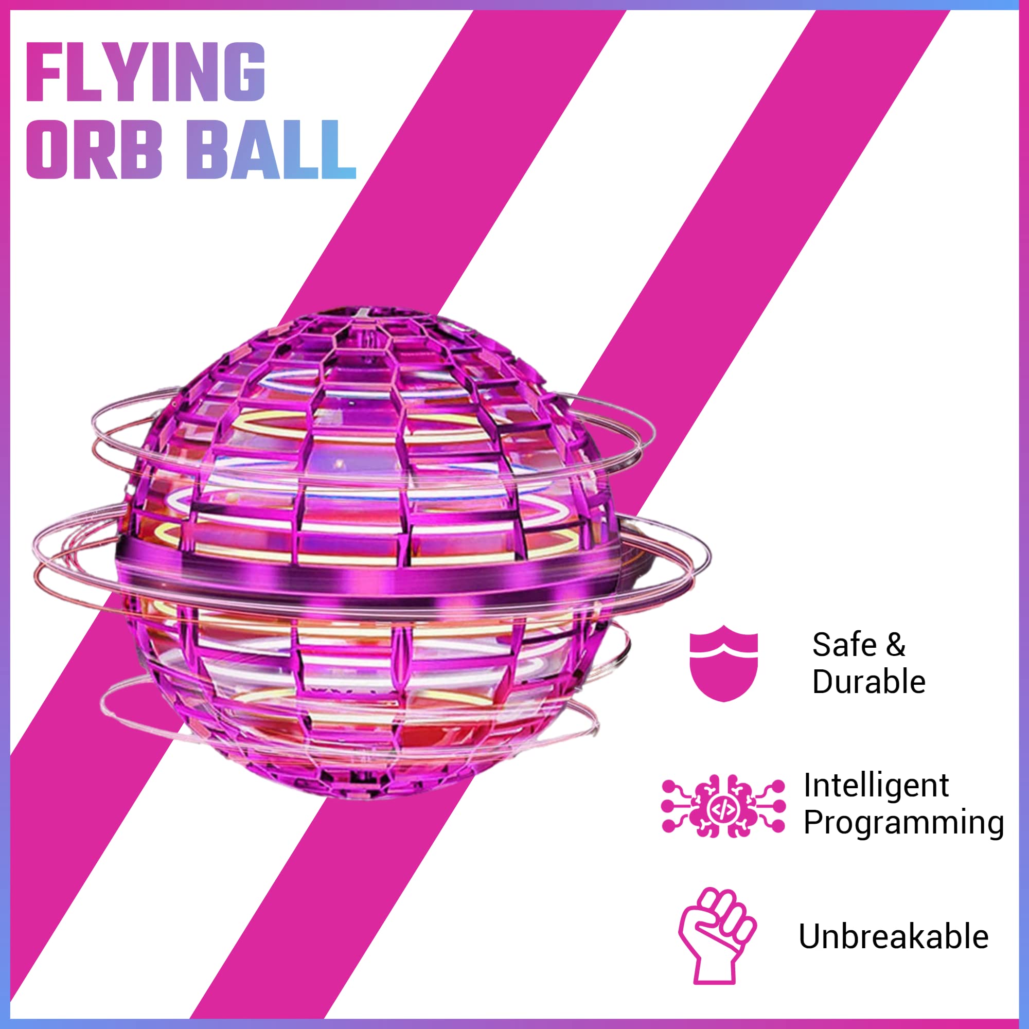 Tensai Flying Orb (Pink)