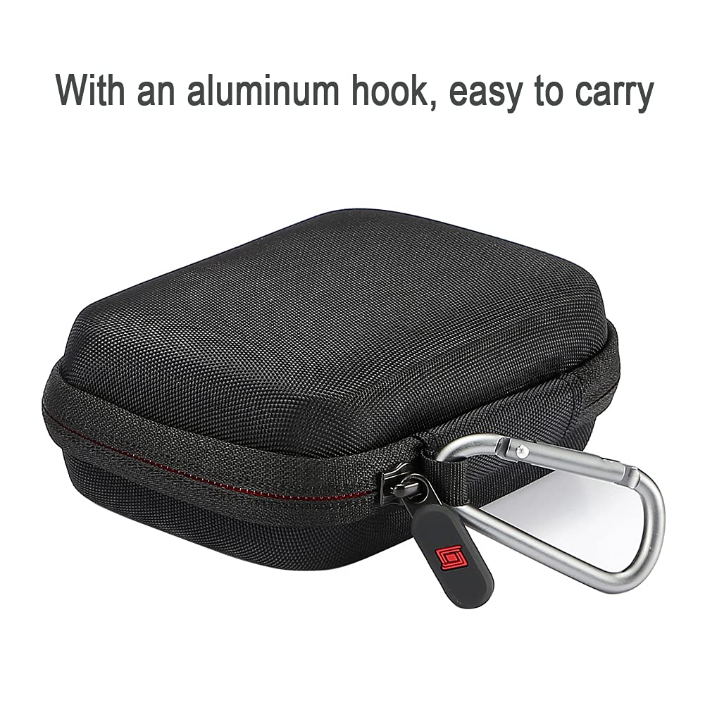RAIACE Hard Travel Carrying Case for Card Games, Protective Storage Bag. (Not Including Cards) - Purple