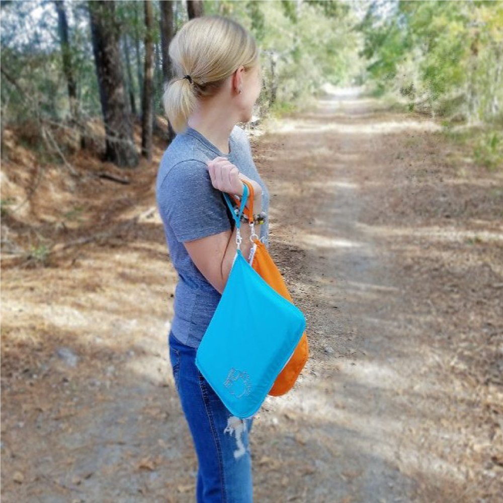 MOTHER LOAD Turquoise Diaper Bag Organizer for Diapers, Wipes and Cream, Machine Washable, Diaper Organizer with Changing Pad & Wrist-let. A Mommy Must Have for All Babies Needs