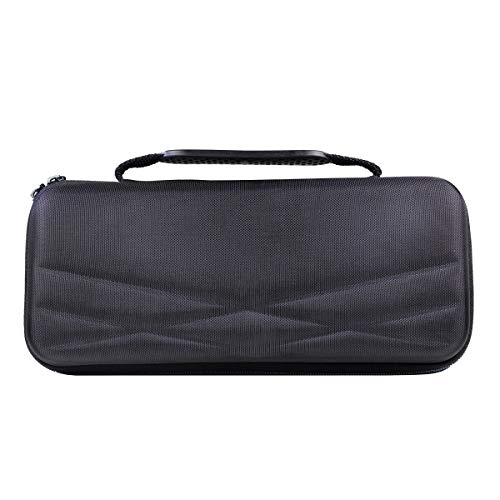 TUDIA EVA Empty Carrying Hard Storage Case Organiser for Art Supplies/Paint Brushes/Markers/Sketching Supplies with Hand Carry Handle [CASE ONLY]