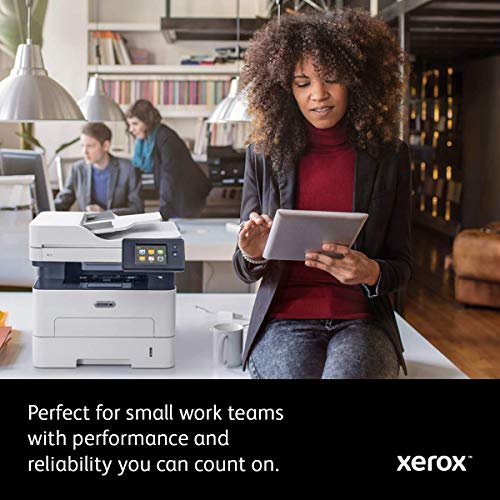 Xerox B215DNI Monochrome Multifunction Printer, Amazon Dash Replenishment Ready,White