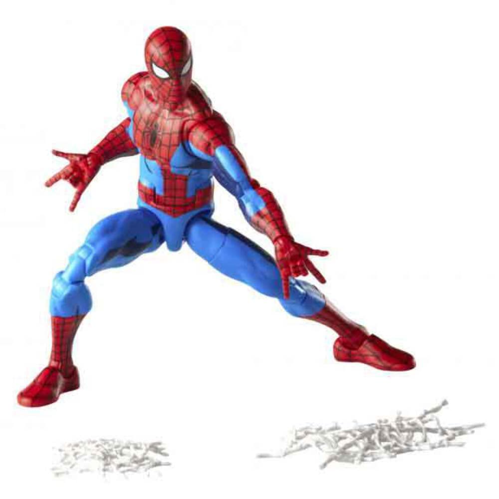 Spider-Man Marvel Legends Retro Collection 6" Animated Action Figure